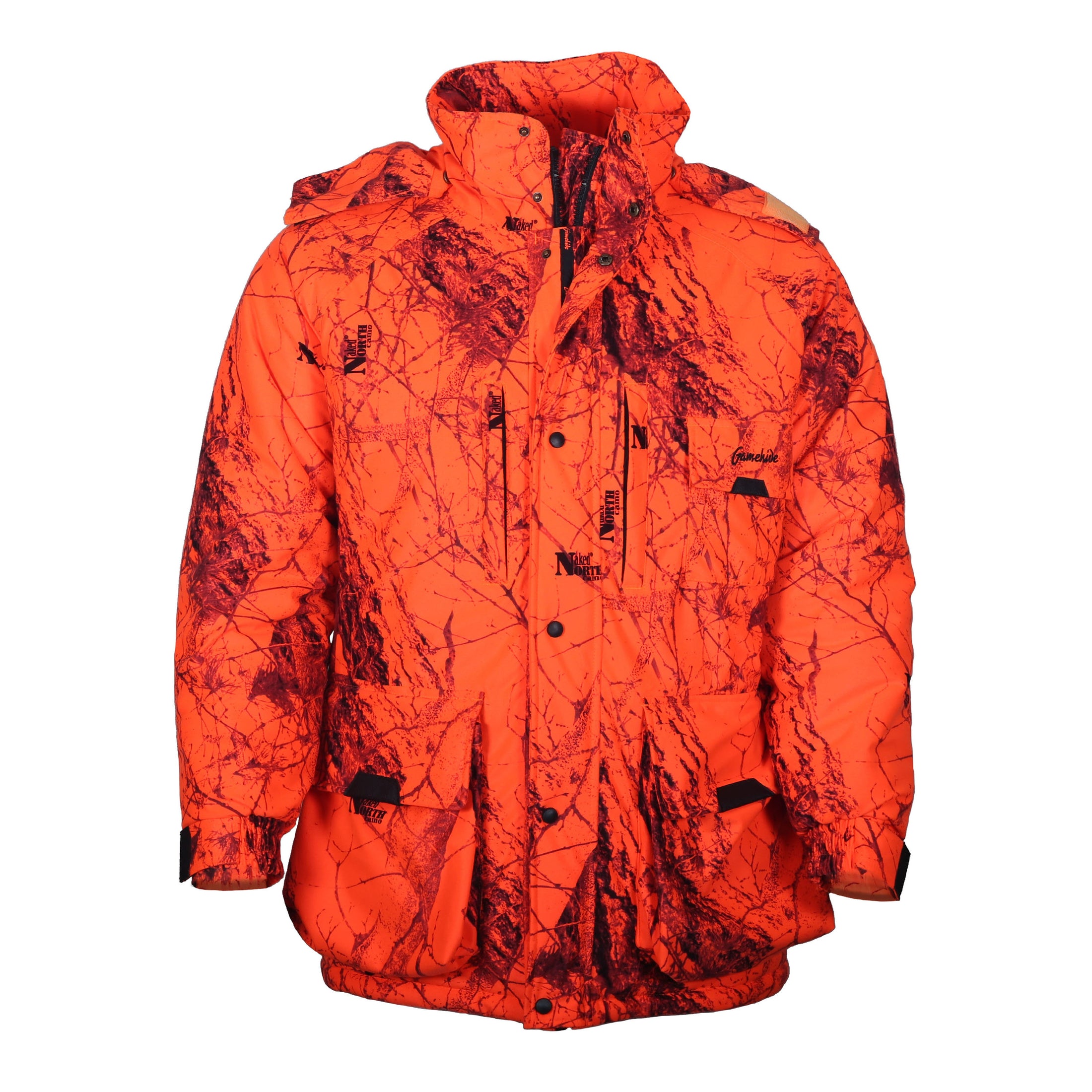 Whisper Parka | Insulated | Cold Weather | Blaze Orange | Gamehide