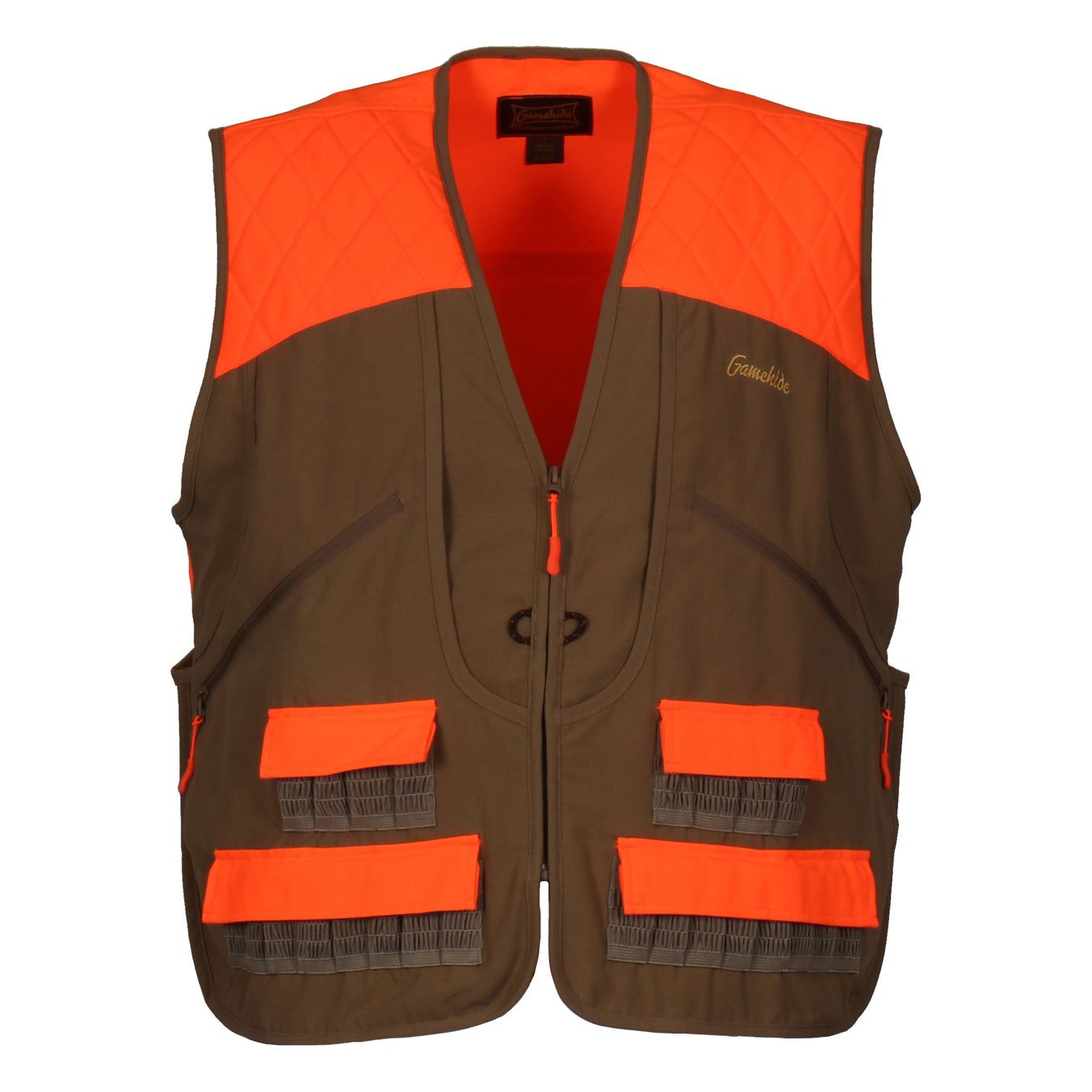 Pheasant Vest | Premium Upland Vest | Shell Loops | Gamehide | 3A0
