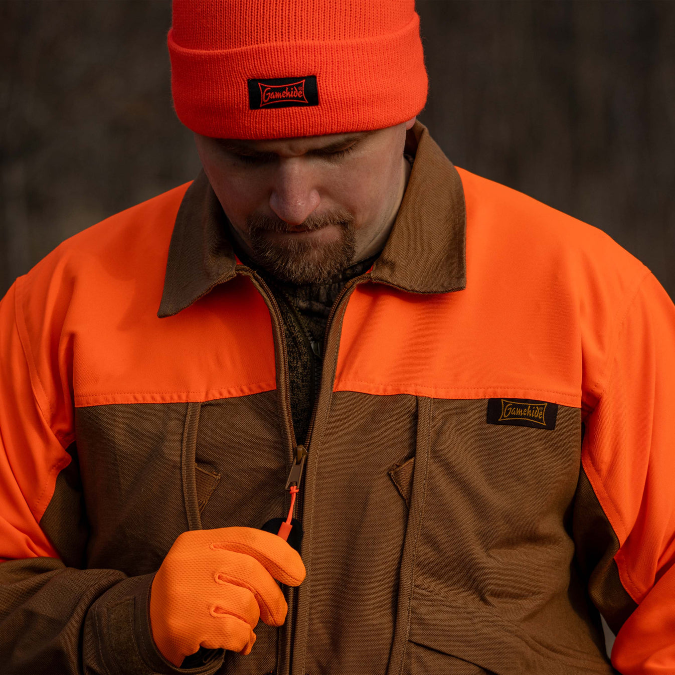 Brush Breaker Upland Jacket | Briar Proof | Cotton Canvas | Gamehide