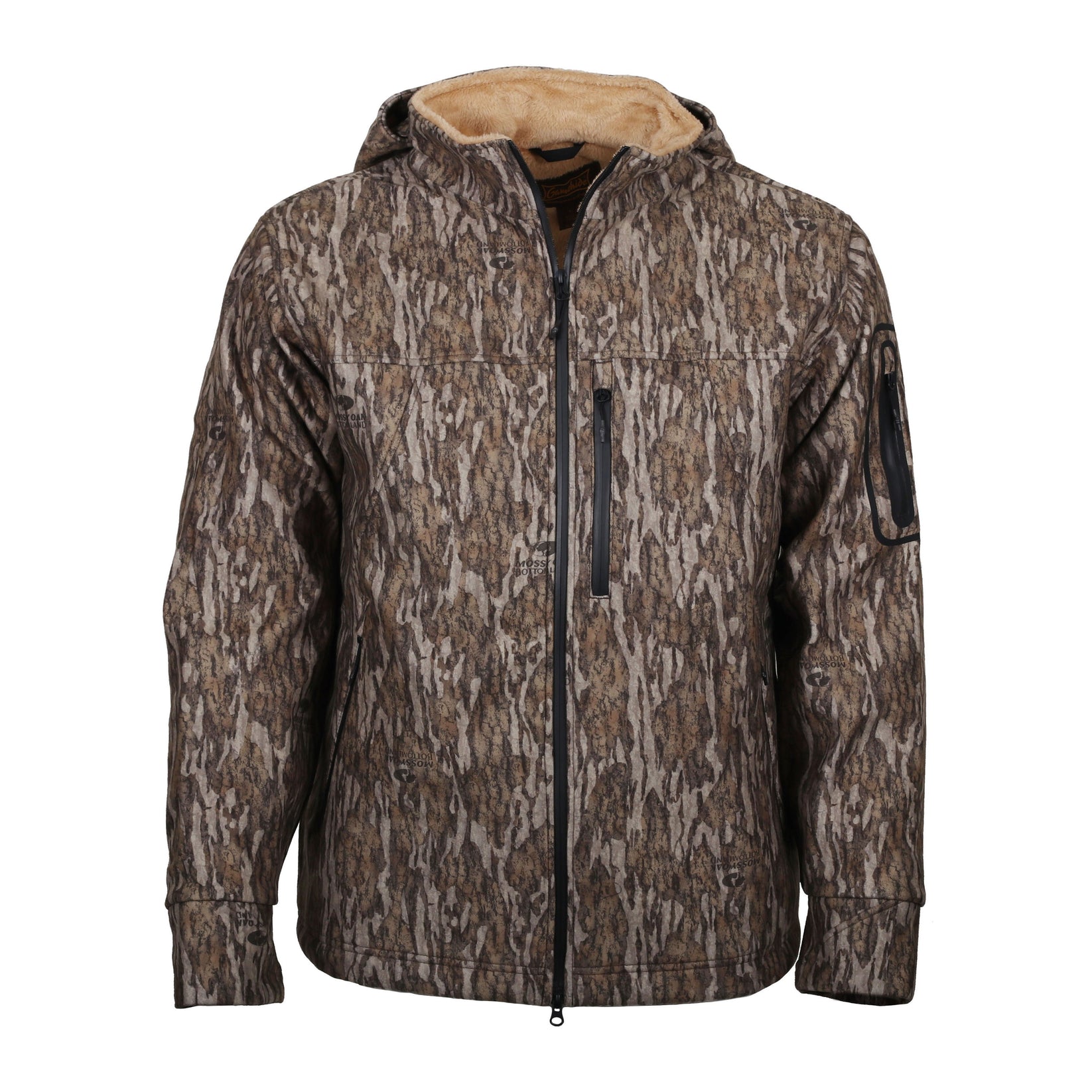 Whitetail Jacket | Velour Fleece | Windproof | Gamehide | 9VJ