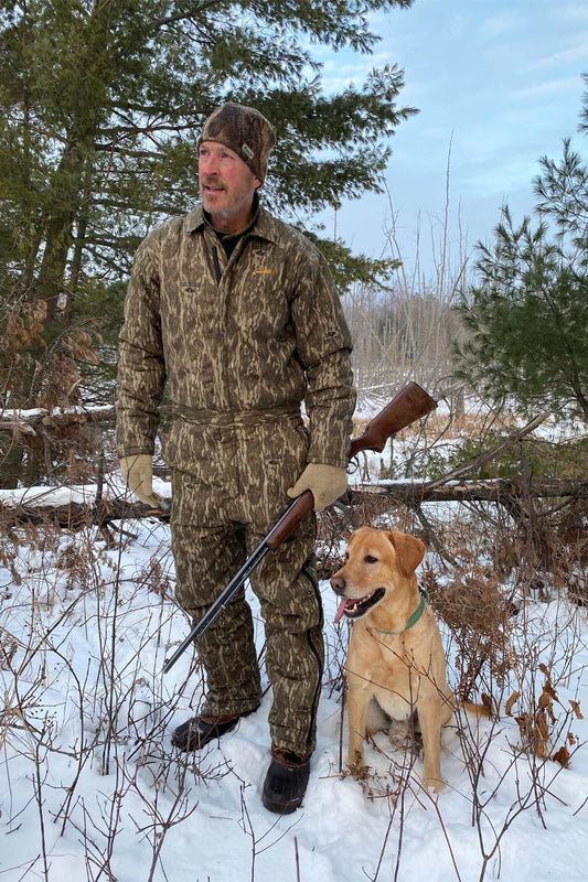 Youth Lock Down Jacket | Cotton | Insulated | Gamehide | YBJ