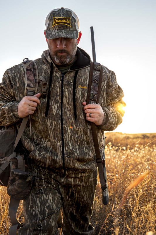 Whitetail Jacket | Velour Fleece | Windproof | Gamehide | 9VJ