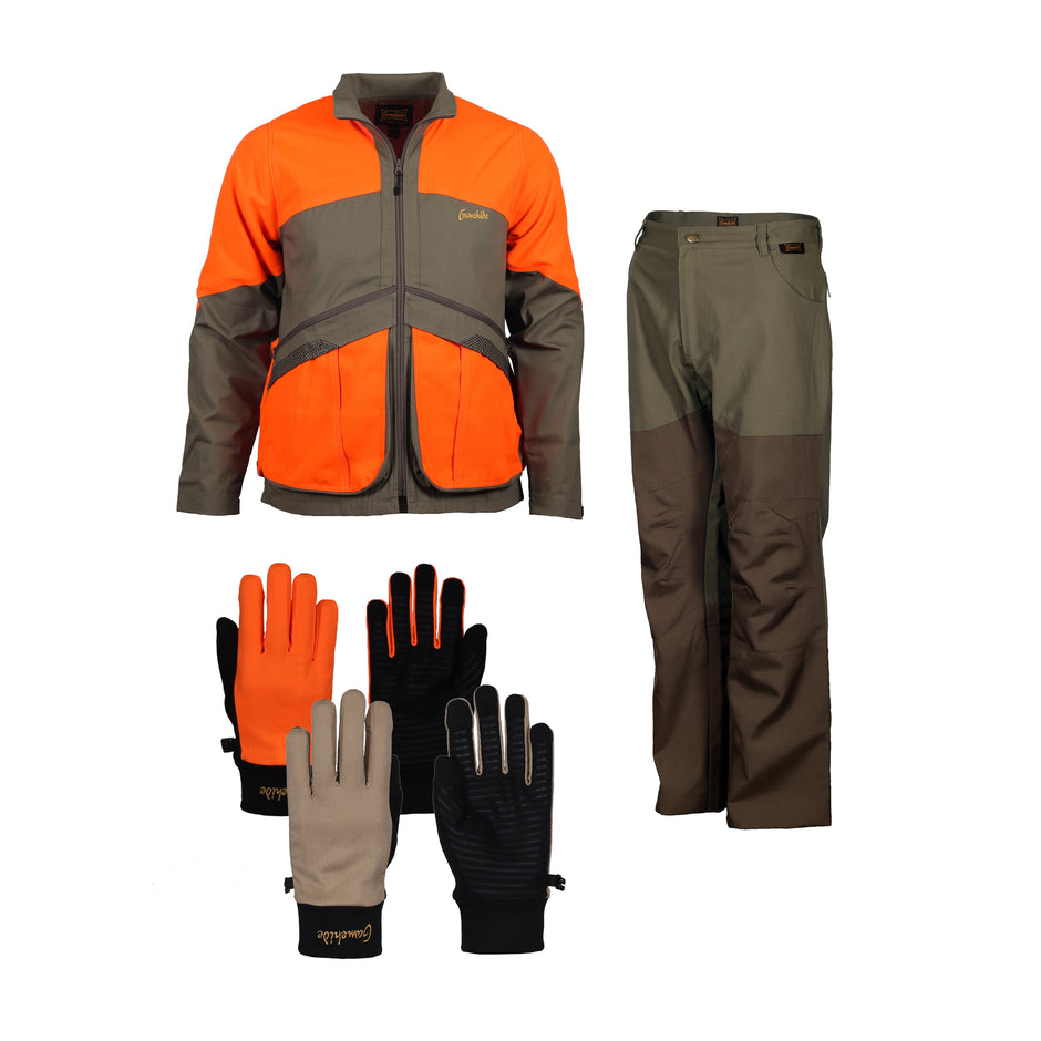 Upland Hunting Clothing- Vests, Chaps, Pants, Game Belts and more ...