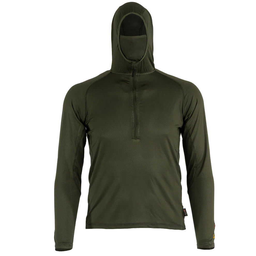 ElimiTick AeroFlex Tick Repelling Bug Proof Lightweight Stretch Hoodie ...