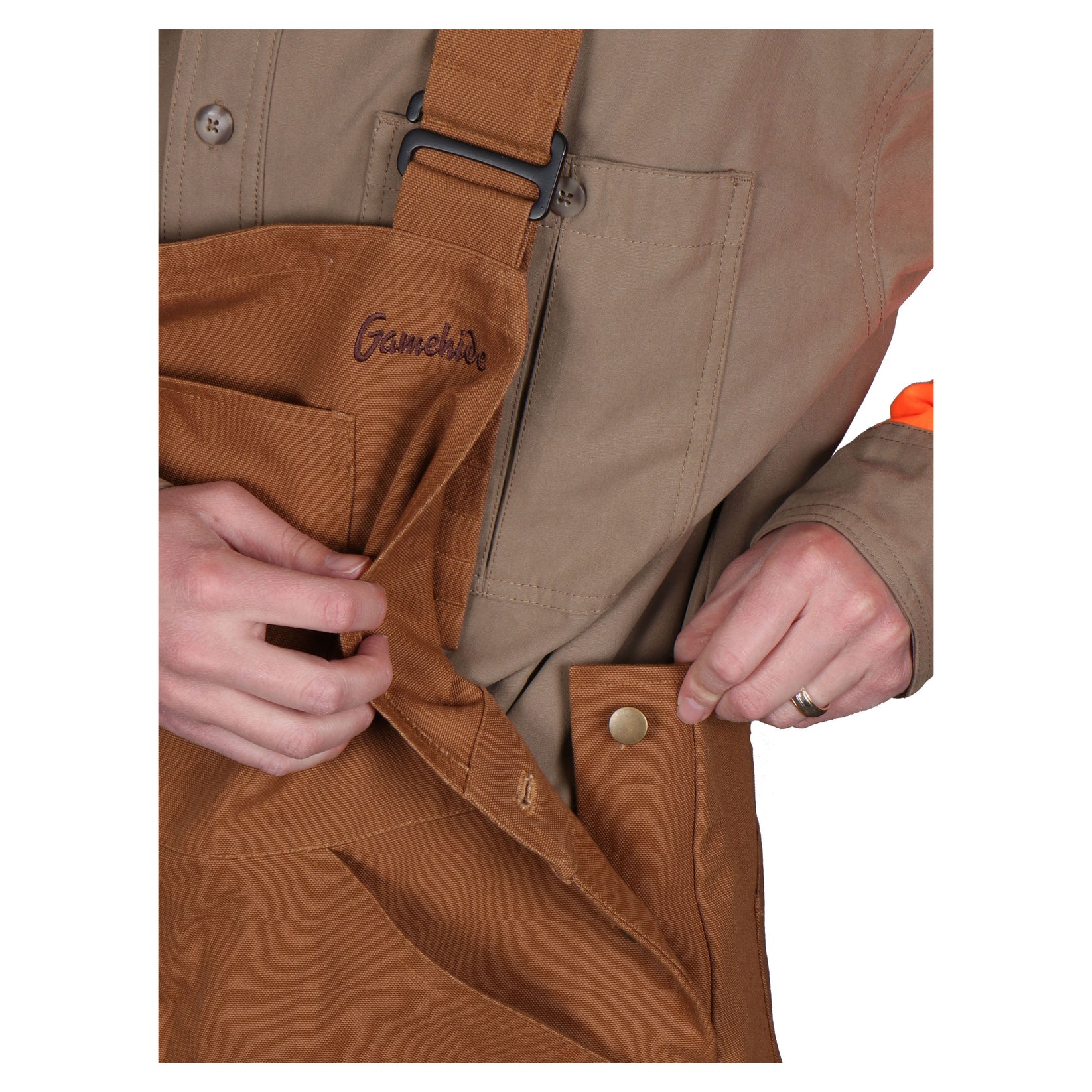 Briar Buster Upland Hunting Bib | Briar Protection | Gamehide | UHB