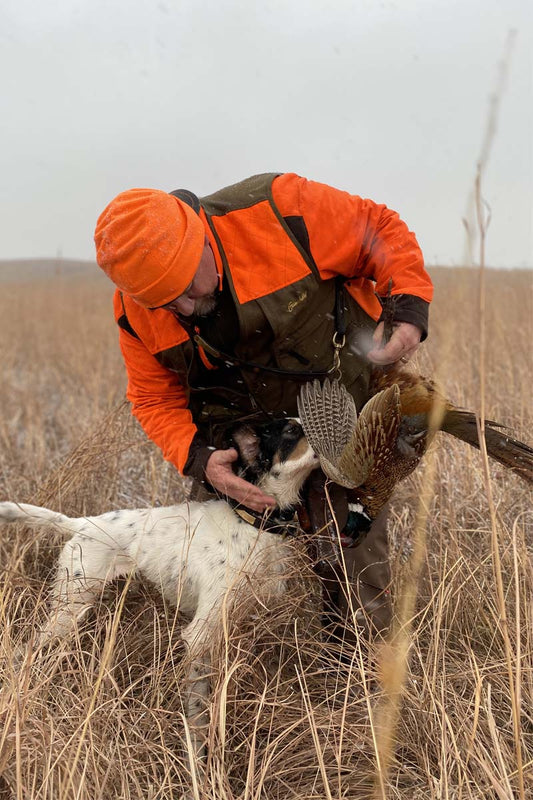 Briar Proof Upland Hunting Vest | Gamehide | 3ST